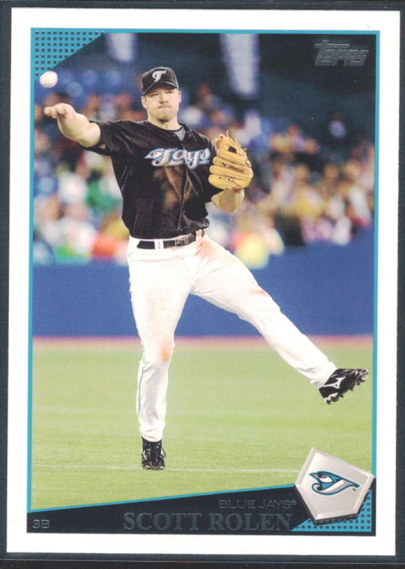 2009 Topps #228 Scott Rolen NM-MT Blue Jays | eBay