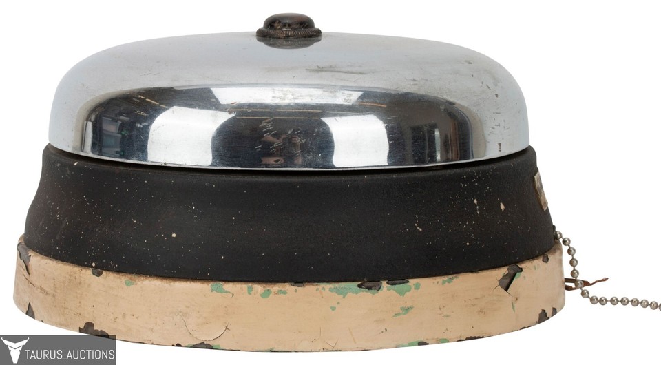 Original Gamewell Firehouse Firefighter Fire Alarm Bell | eBay