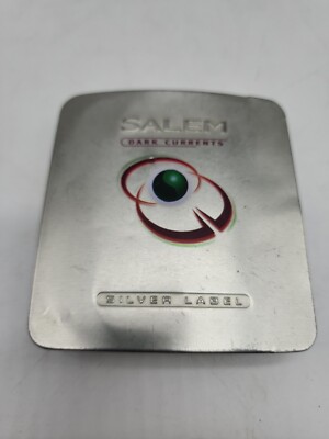 vintage Salem silver label tin Dark current | eBay