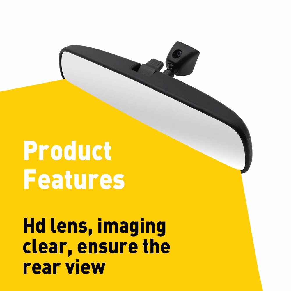 Inside Rearview Center Mirror For 2011-2022 Hyundai Kia 851013X100 ...