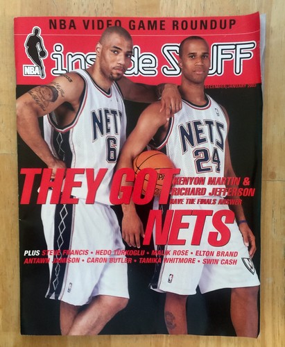 NBA Inside Stuff Basketball Magazine January 2003 GC | eBay