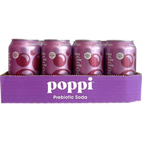 Poppi Prebiotic Soda - Doc Pop (12 Drinks, 12 Fl Oz.) | eBay