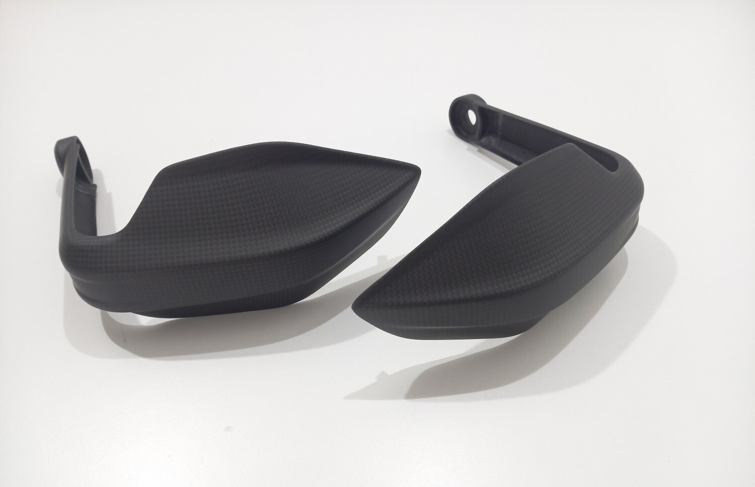 Pair of Carbon Fiber Handguards 100% Ducati Multistrada V4 V4S Pikes ...