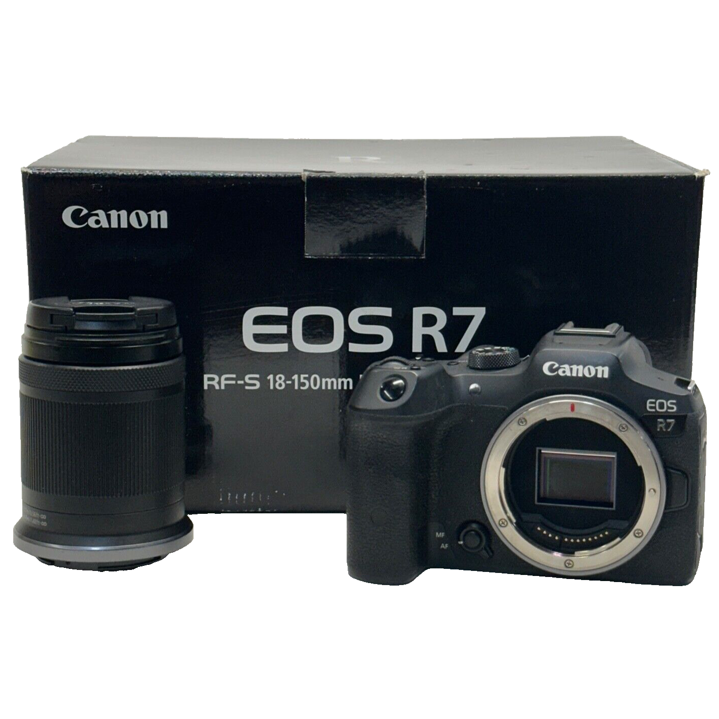 Canon EOS R7 RF-S18-150 IS STM Lens Kit (Shutter Count: 65000) | eBay
