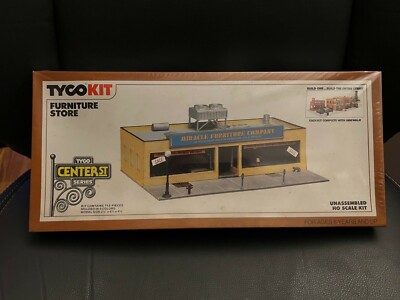 TYCO Kit HO FURNITURE STORE Unassembled PLASTIC MODEL #7774 New Sealed ...