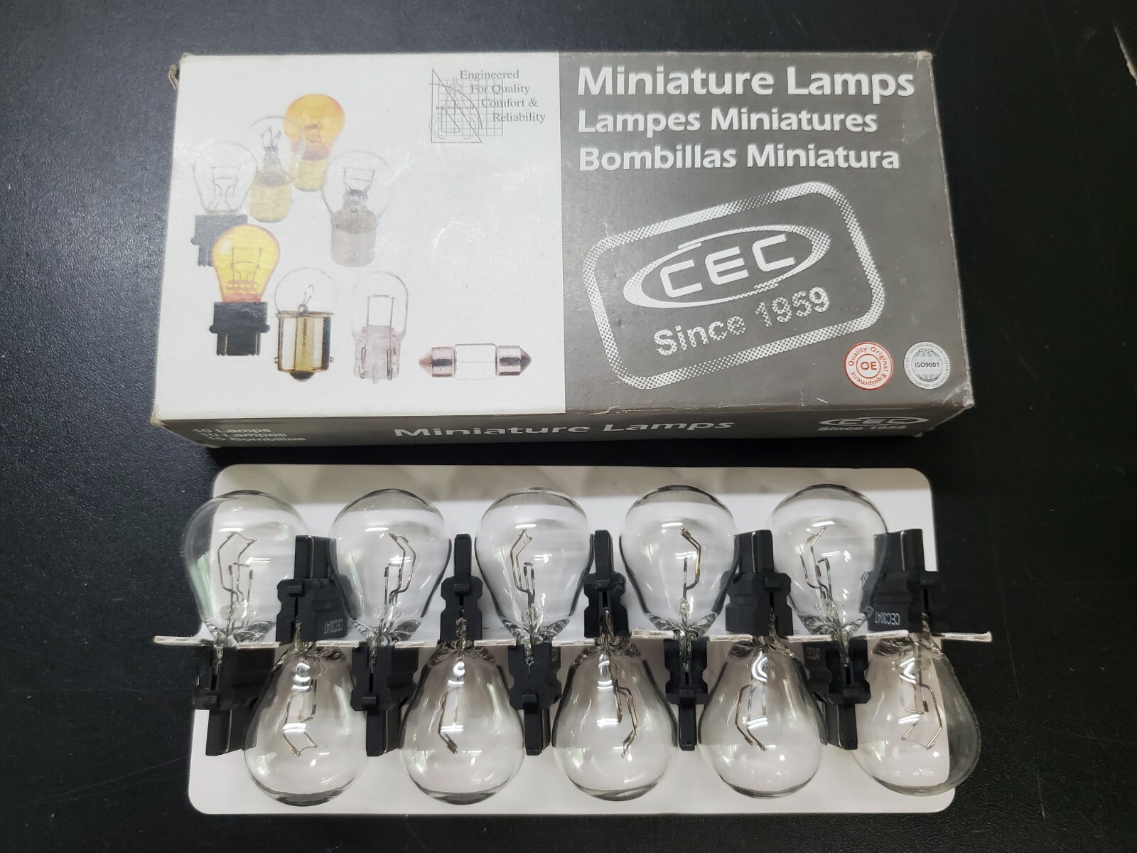 Turn Signal Light Bulb-Base CEC Industries 3047 for sale online | eBay