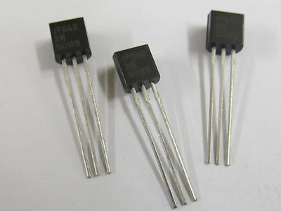 Transistor Thyristor 10 Stk/pcs Sortiment/Lot TO92 NPN PNP 2N4124 ...