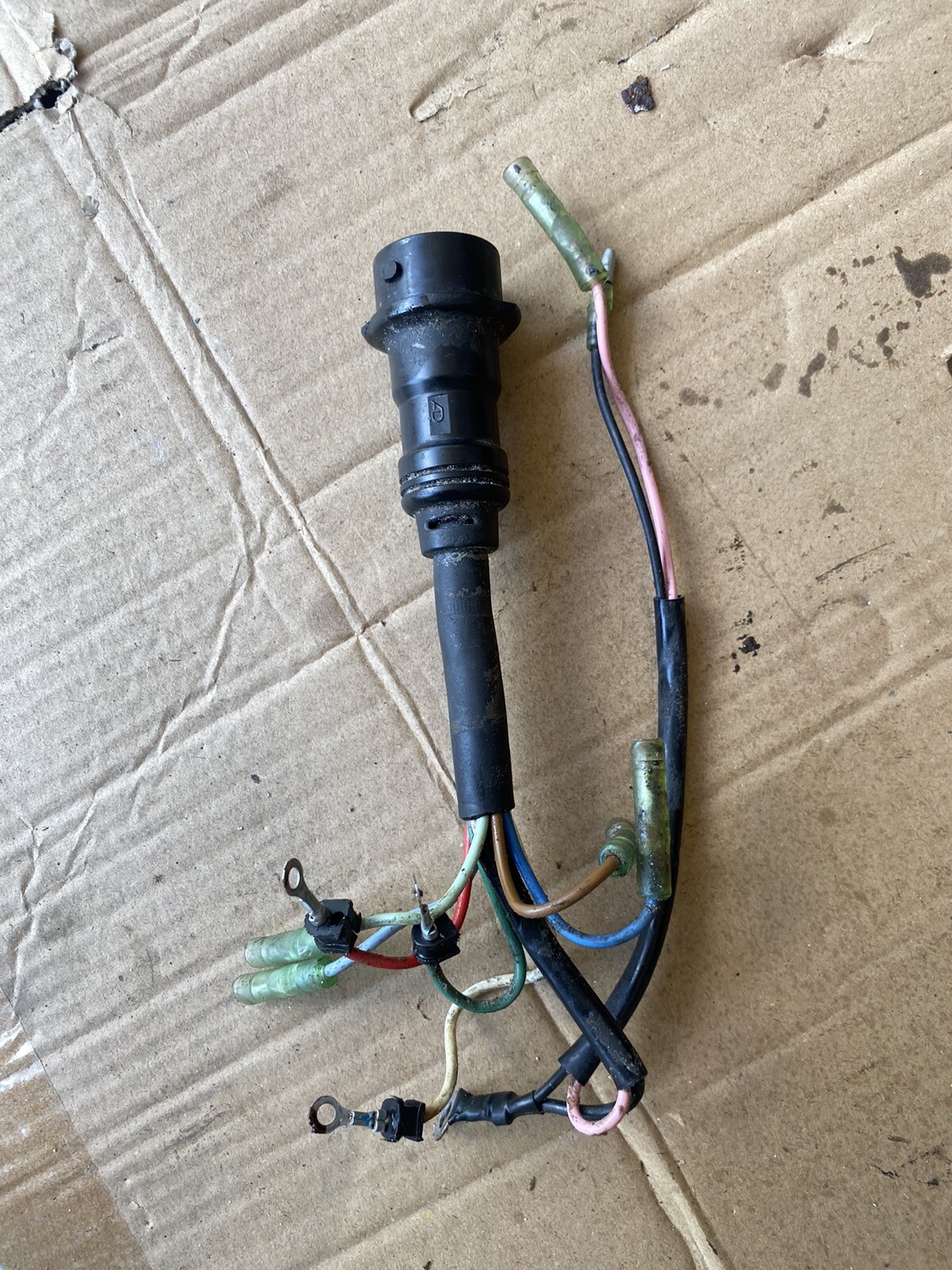 Yamaha C55TLRS Wire Harness Assembly PN# 697-82590-20-00 | eBay