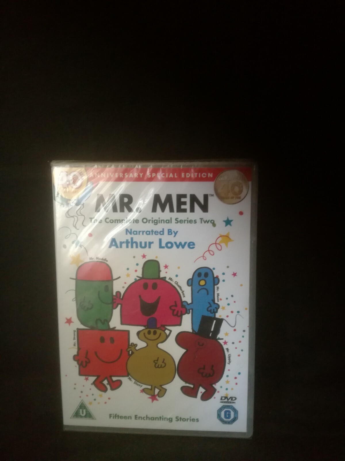 MR MEN COMPLETE SERIES 2 - 40th ANNIVERSARY EDITION DVD - NEW/SEALED ...