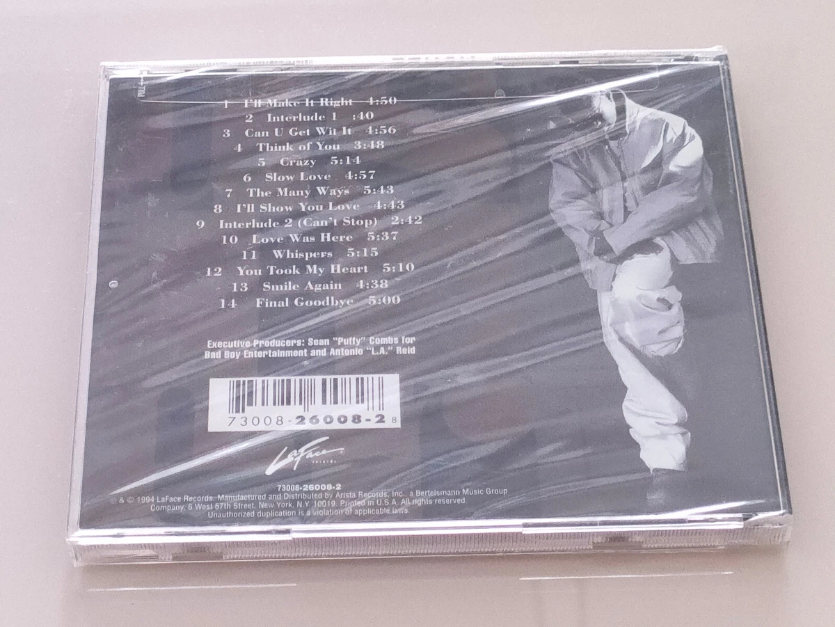 Usher Album Cover 1994