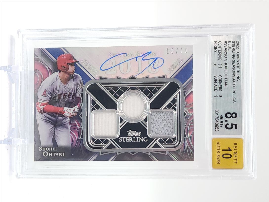 Ohtani's Trading Card Deal Now Exclusive to Topps