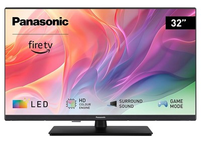 Panasonic SMART Full HD Fire TV TV-32S55AEY 32" LED HDR Alexa Voice ...