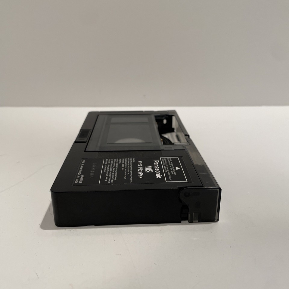 Panasonic VHS-C to VHS PlayPak Adapter for VCR Motorized Converter ...