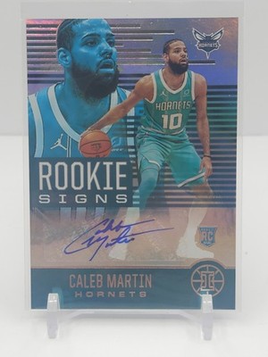 CALEB MARTIN 2020-21 ILLUSIONS ROOKIE SIGNS AUTOGRAPH AUTO! CHARLOTTE ...