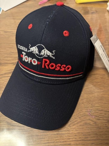Red Bull Toro Rosso Honda F1 Cap Official Used | eBay