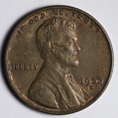 1933-D Lincoln Wheat Cent Penny UNC *UNCIRCULATED* MS E185 SJCM | eBay