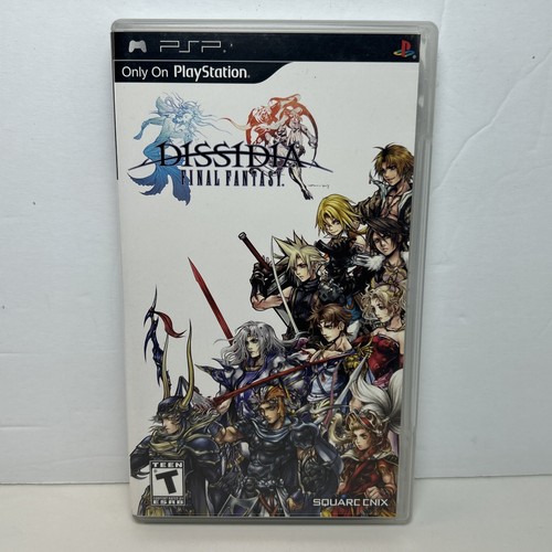 Dissidia Final Fantasy Playstation Portable PSP Complete CIB | eBay