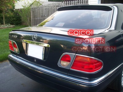 Painted Trunk Lip Spoiler For 1996~2001 MERCEDES BENZ w210 E class All ...