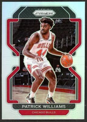 2021-22 Panini Silver Prizm Patrick Williams Chicago Bulls #6 Parallel ...