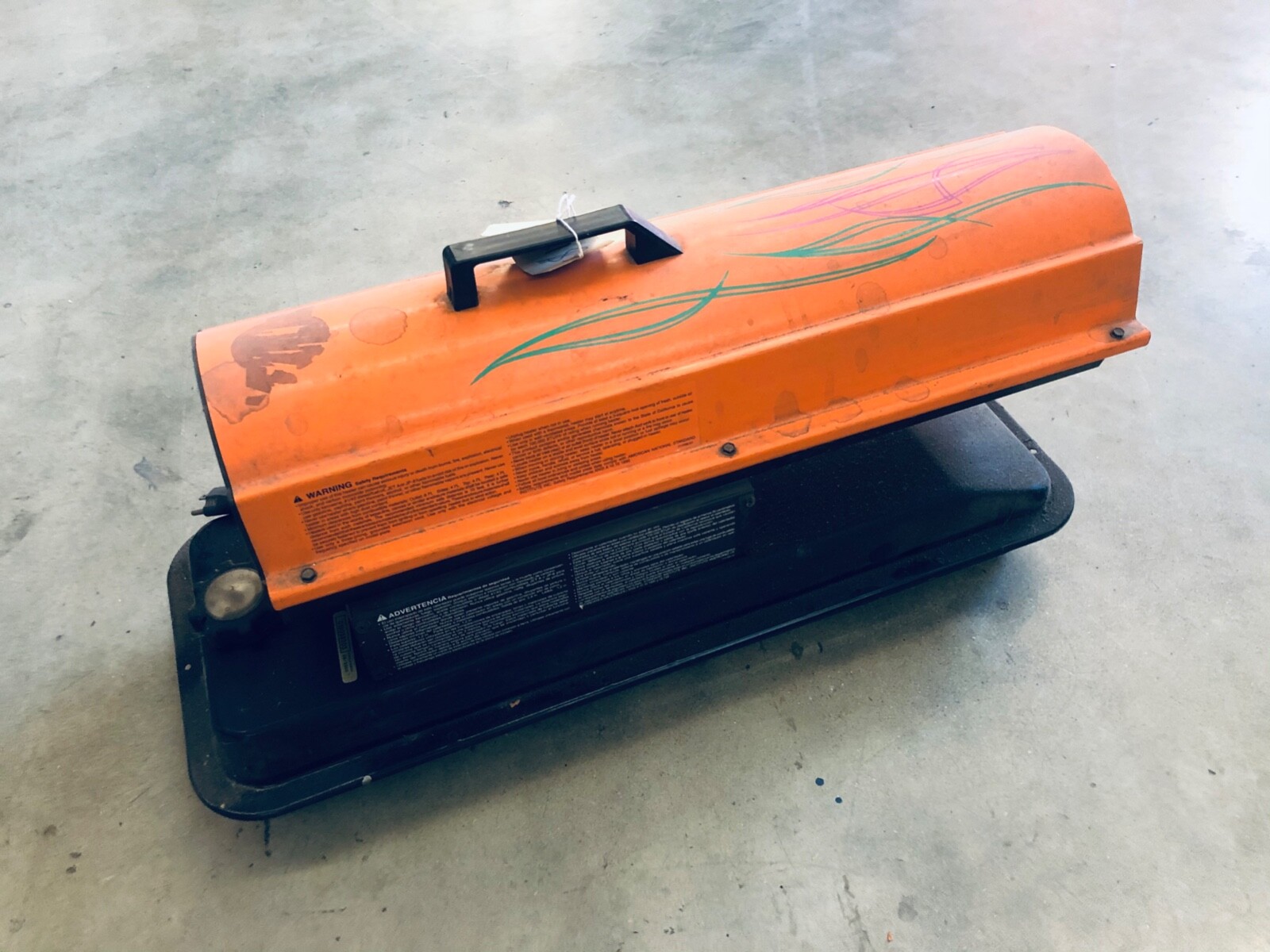 All-Pro Heater 60000 Btu Air Heater | eBay