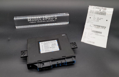 2007 - 2013 Mercedes W221 S63 AMG CL600 Keyless Go Control Module ...