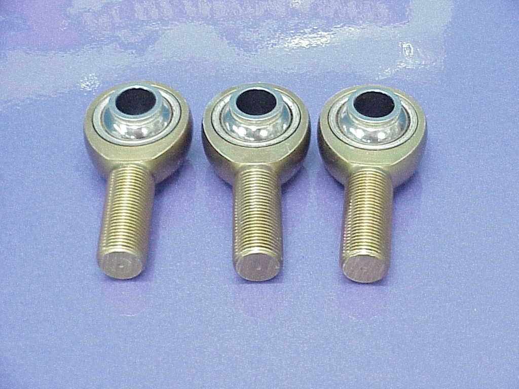 3 Aurora Male Spherical Rod Ends Heims with 3/4-16 Left Hand Thread ...