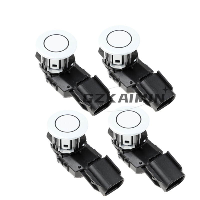 4pcs Bumper Parking Sensor 89341-42060 For 2017-2018 Toyota Rav4 Tacoma ...