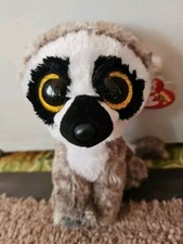 Linus the Lemur - Beanie Boos - Beaniepedia