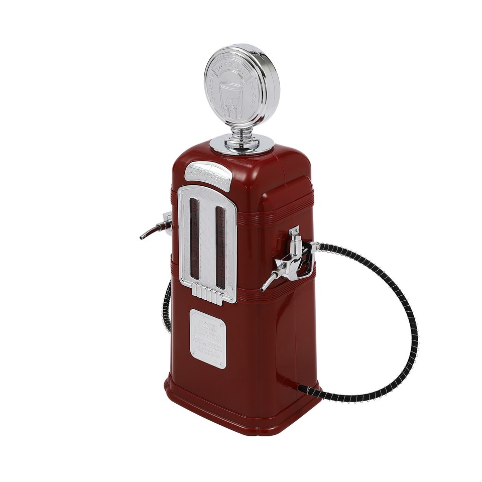 1.8L Double Beer/Wine/Liquor Dispenser Metal Pump Gas Station Alcohol ...