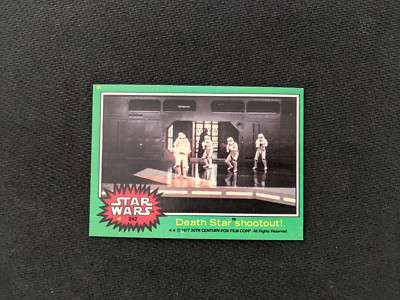 1977 Star Wars Series 4 Death Star Shootout! Card #242 | eBay
