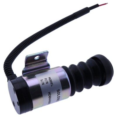 Fuel Shut off Solenoid 04234373 04233841 35DVZS1E2 for Deutz 912 914 ...