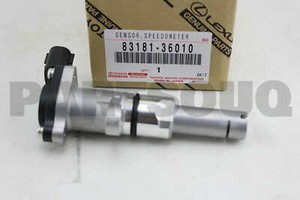 8318136010 Genuine Toyota SENSOR, SPEEDOMETER 83181-36010 | eBay