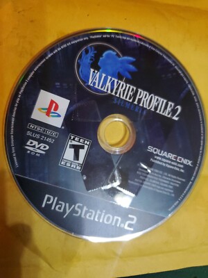 Valkyrie Profile 2: Silmeria (Sony PlayStation 2, 2006) Disc Only lot ...