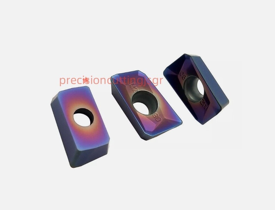 HRC65° APMT1604 PDER-M Milling cutter inserts Nano Blue carbide inserts ...