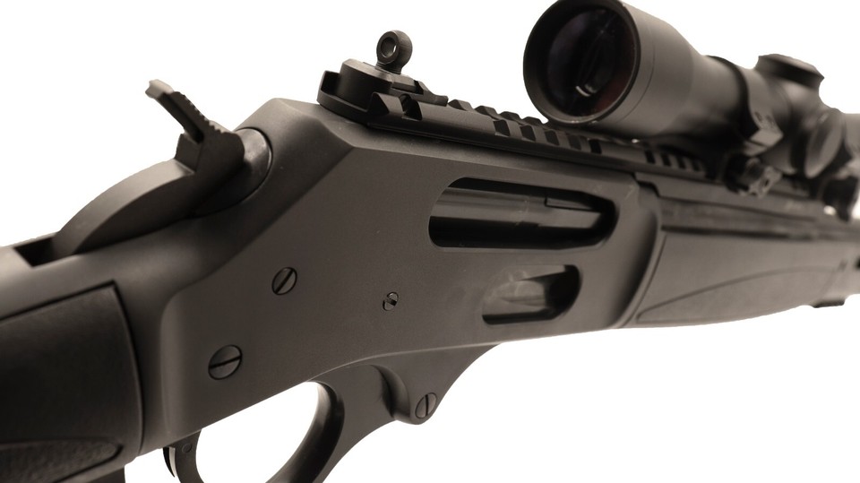 XS Sights Henry Ghost Ring Sights Big Boy Carbine .44 Dovetail Front ...