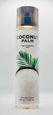 BATH & BODY WORKS COCONUT PALM BODY MIST SPRAY 8 FL OZ | eBay