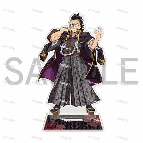 Demon Slayer Shinazugawa Genya Acrylic Cute Standing board Stand Figure ...