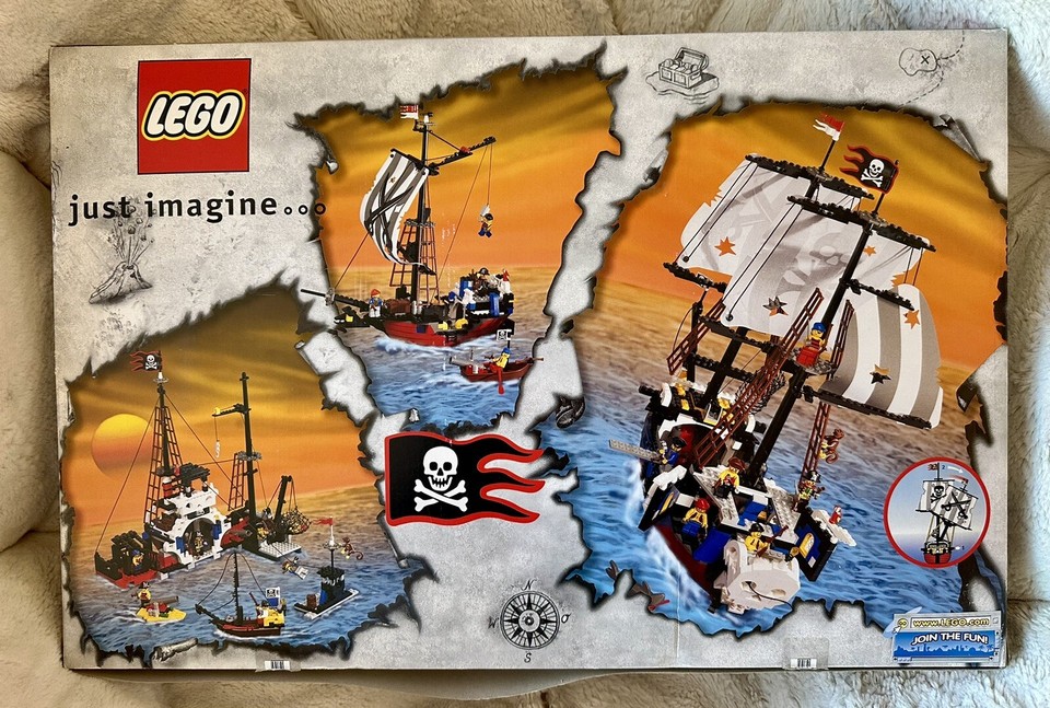 LEGO Pirates: Red Beard Runner (6289 6290) 42884062903 | eBay