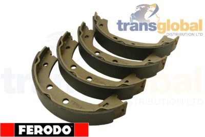Handbrake Brake Shoes & Springs for Land Rover Freelander 2 - FERODO ...
