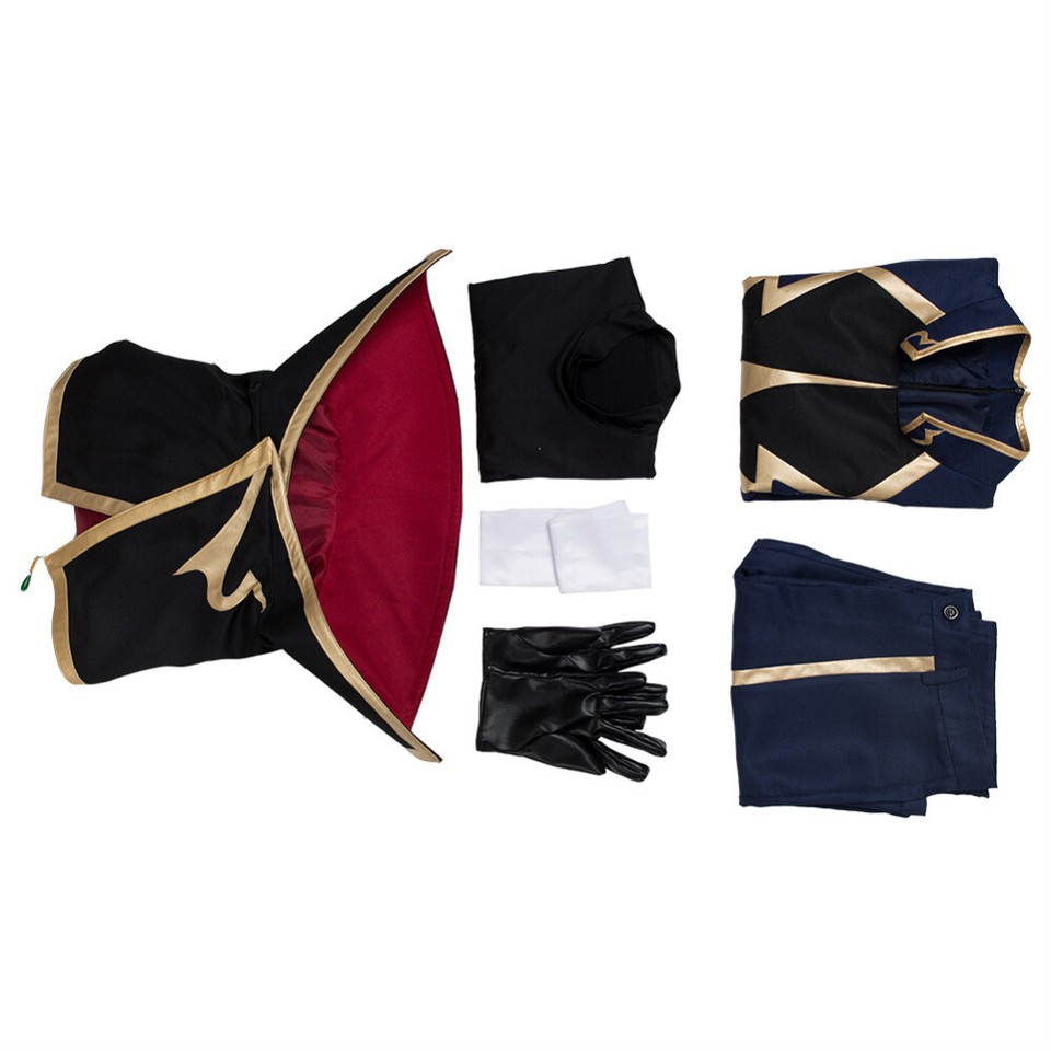 Code Geass Cosplay Lelouch of the Resurrection Zero Cosplay Costume | eBay