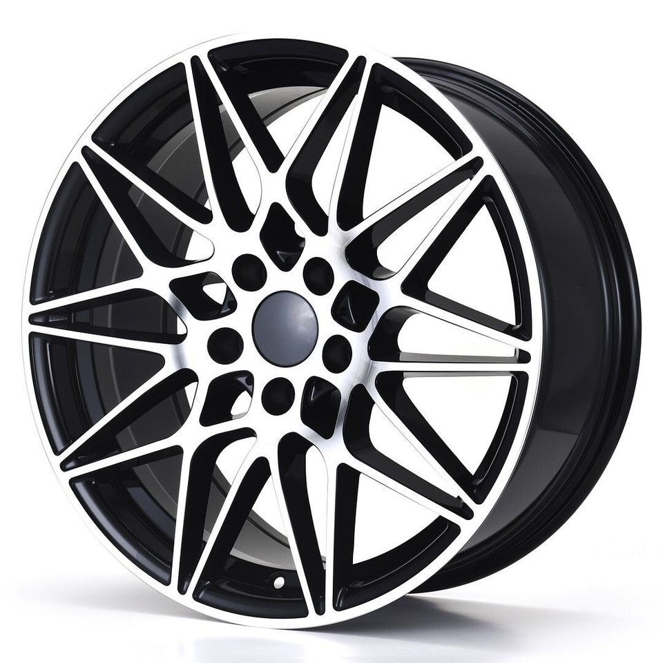 18" M3 M4 ZCP STYLE WHEELS RIMS FITS BMW 5X120 323 325 328 330 335 ...