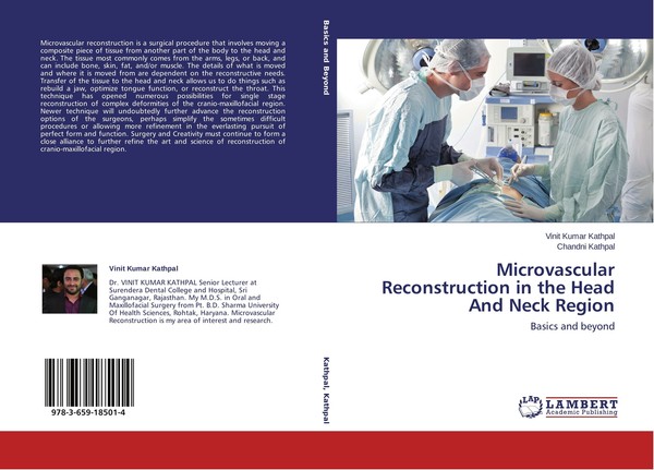 Microvascular Reconstruction in the Head And Neck Region von Vinit ...
