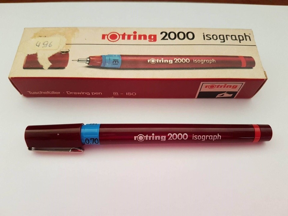 rOtring Isograph Pen / Replacement Nibs - Different Sizes - Technical ...