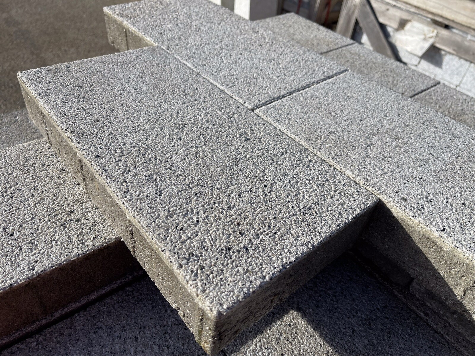 CHARCON ANDOVER ECO PAVING SILVER GRANITE, STUNNING 65 MM BLOCK PAVING ...