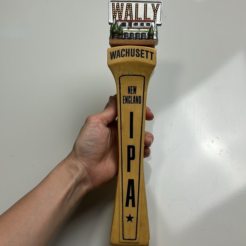Wachusett Wally Ipa Beer Tap | eBay