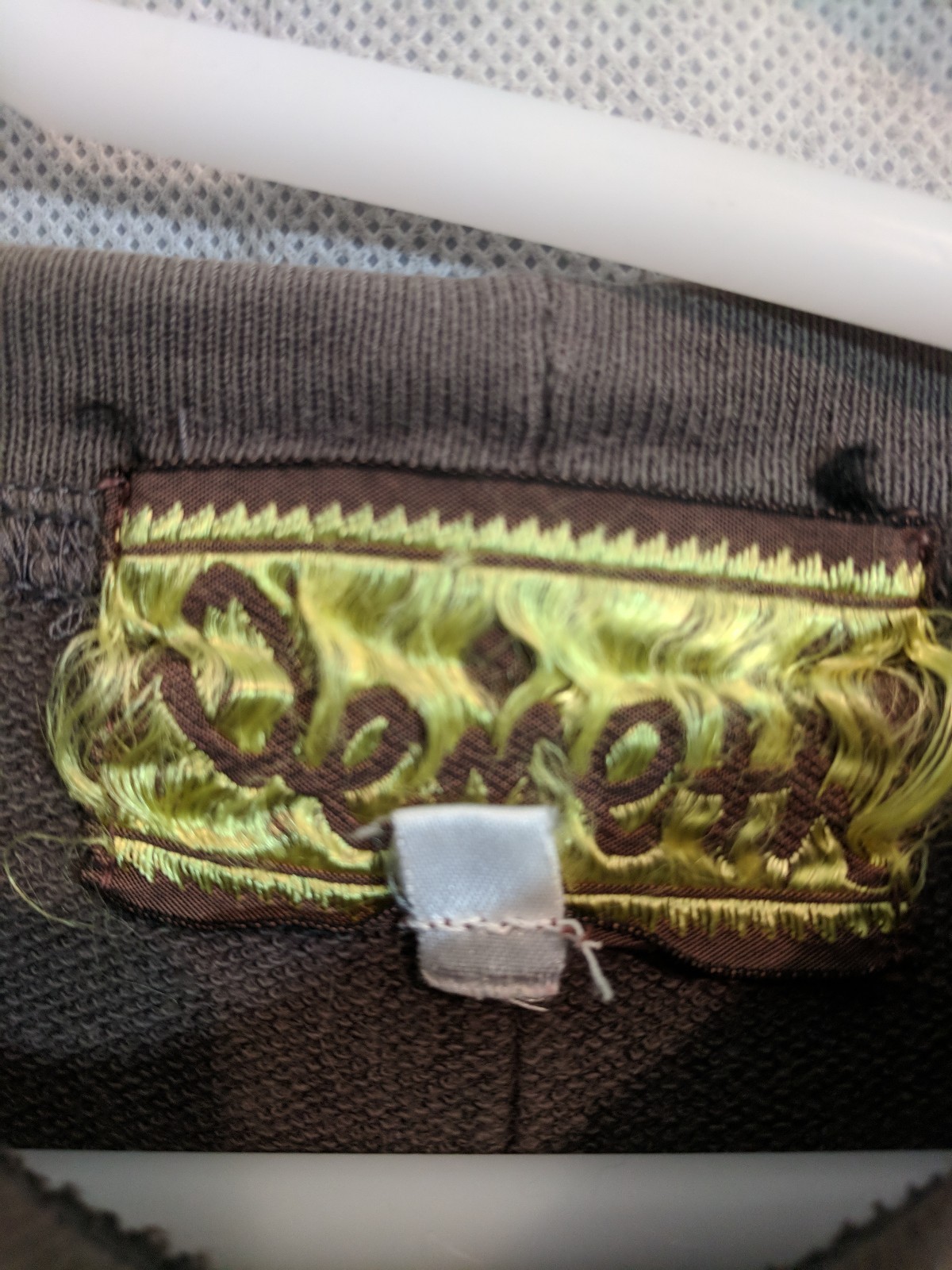 Christopher NEMETH Archive Three Quarter Sleeve Rope Sweatshirt Small ...