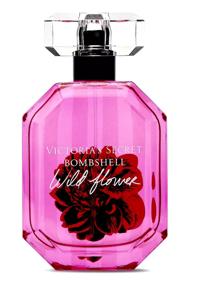 Victoria's Secret Bombshell Wild Flower Perfume Eau De Parfum 1.7 fl oz ...