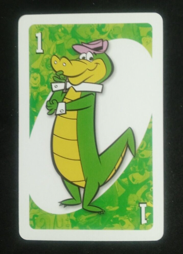 2004 Hanna-Barbera UNO Card Green Wally Gator #1 | eBay