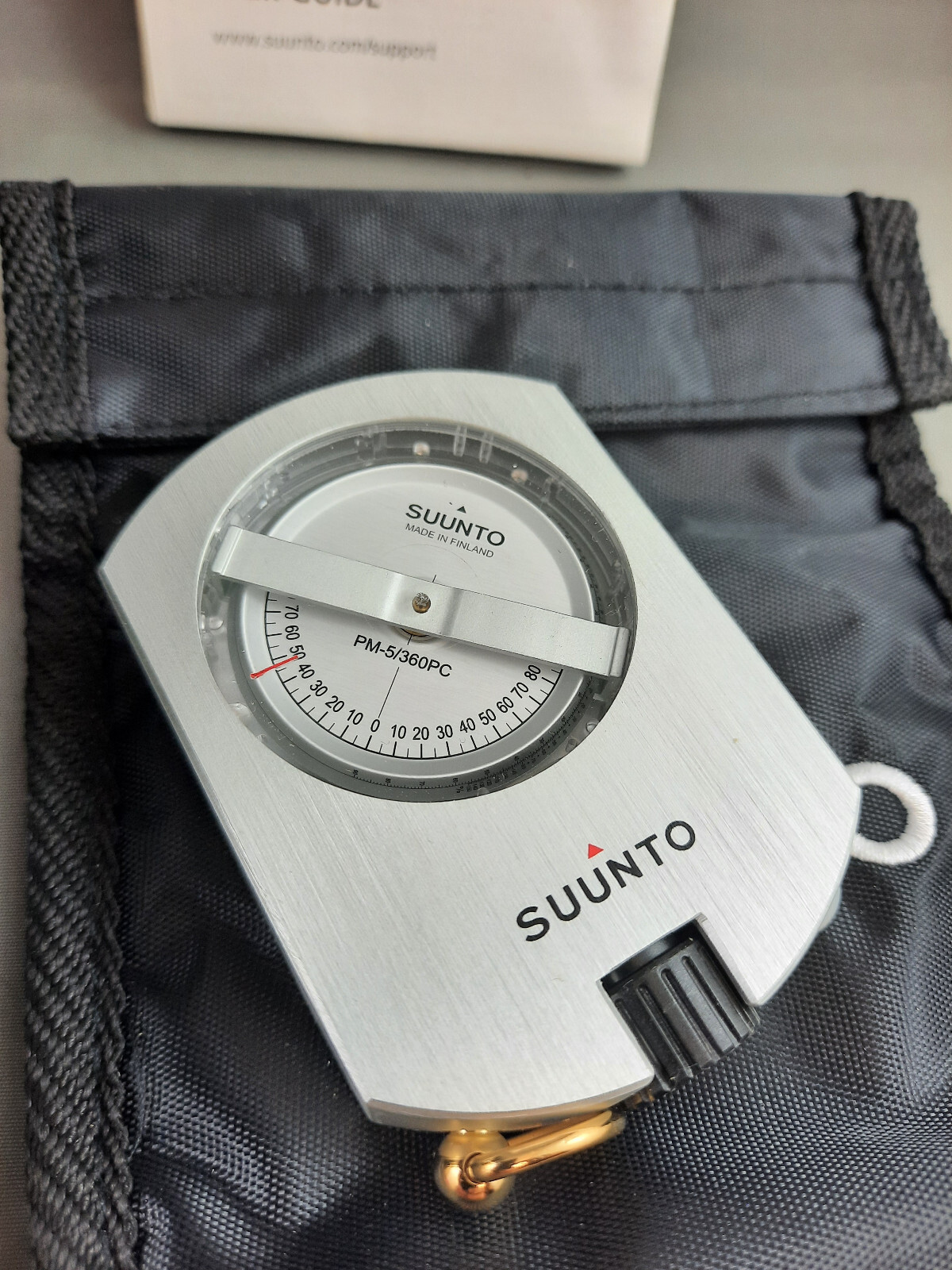 Suunto PM-5/360 PC Clinometer (SS011096010) for sale online | eBay