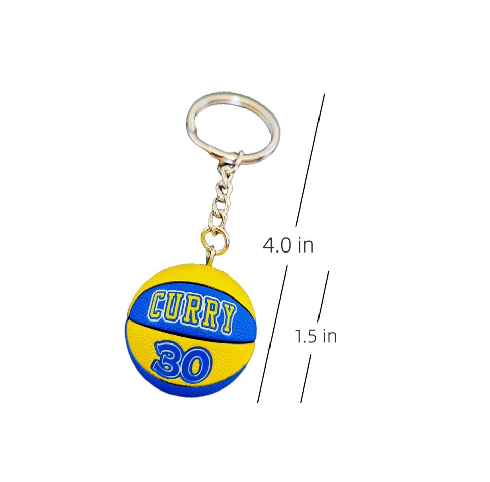 3D MINI BASKETBALL KEYCHAINS, SPORT KEYCHAIN (ALL NBA TEAMS) | eBay
